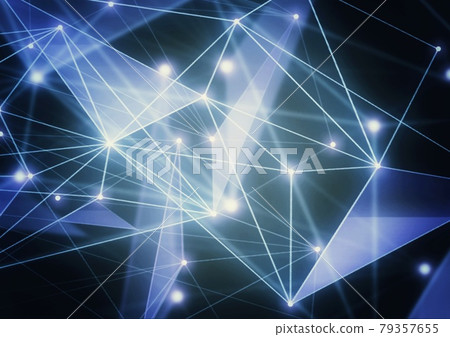 Geometric light background - Stock Illustration [79357655] - PIXTA