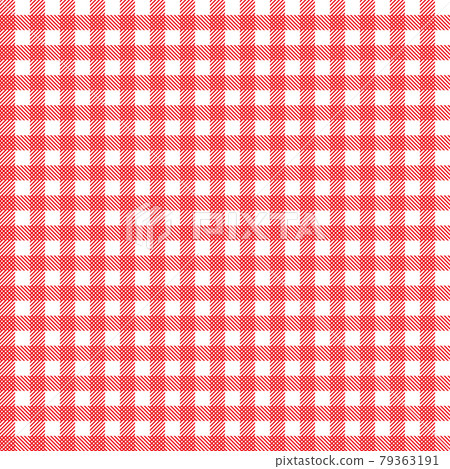 Seamless gingham picnic table pattern for... - Stock Illustration ...