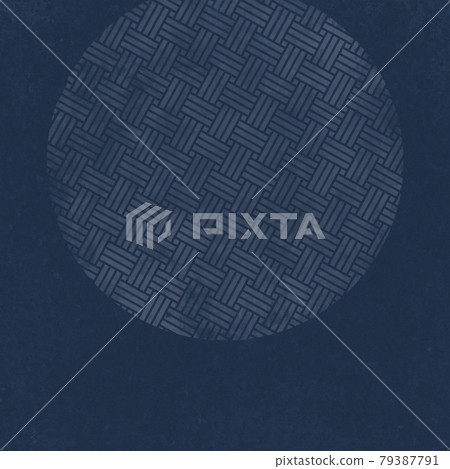 A simple dark blue background with Japanese... - Stock Illustration ...