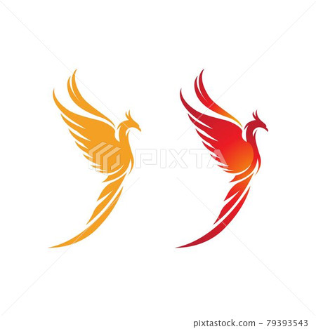 Phoenix vector icon illustration-插圖素材 [79393543] - PIXTA圖庫