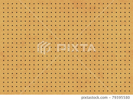 Background illustration of cork perforated board - Stock Illustration ...