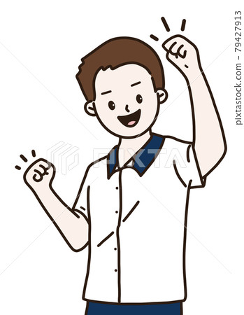 student, boy, Fighting - Stock Illustration [79427913] - PIXTA