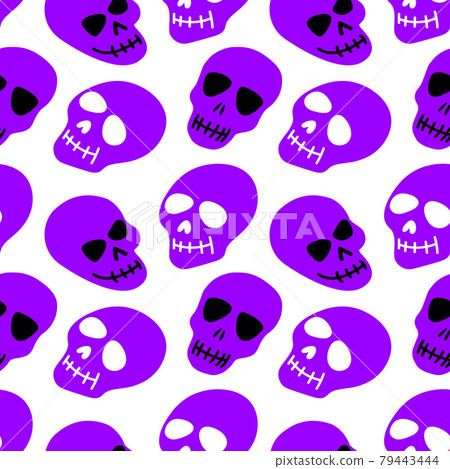 The pattern of the skull.Vector illustration - Stock Illustration ...