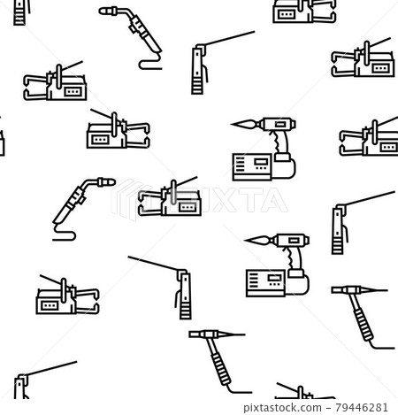 Welding Torch Vector