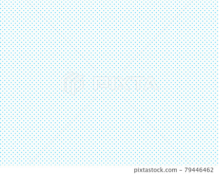 Halftone dot pattern Bright sky blue... - Stock Illustration [79446462 ...