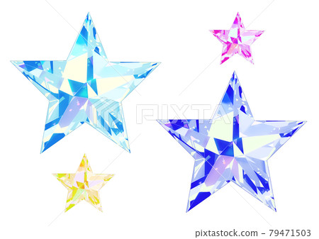 Star jewel - Stock Illustration [79471503] - PIXTA