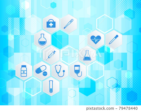 medical, medical treatment, background - Stock Illustration [79478440 ...