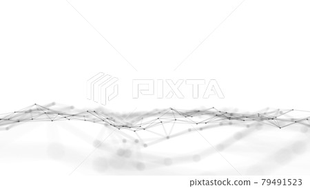 Network image white background - Stock Illustration [79491523] - PIXTA
