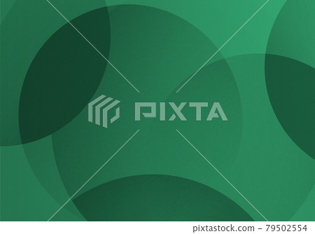 Retro dark green gradient circle background... - Stock Illustration ...