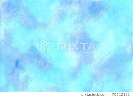 Material texture, watercolor bleeding, blue - Stock Illustration ...