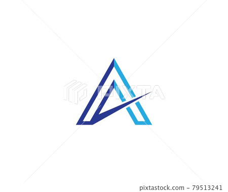 A letter symbol illustration - Stock Illustration [79513241] - PIXTA