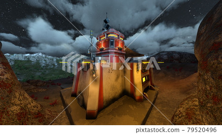 Cliff base - Stock Illustration [79520496] - PIXTA