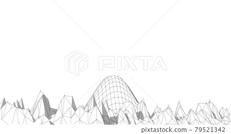 Abstract network grid background, network,... - Stock Illustration ...