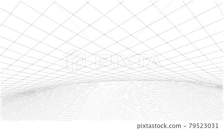 Abstract network grid background, network,... - Stock Illustration ...