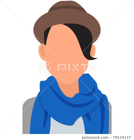 Woman default avatar icon vector isolated on white - Stock Illustration ...