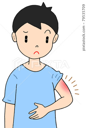 Swelling / redness - Stock Illustration [79535709] - PIXTA