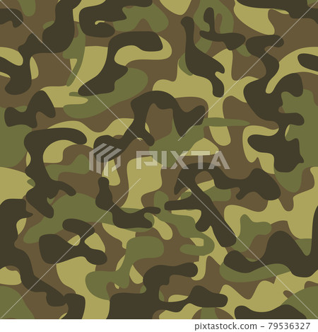 Pattern camouflage pattern pattern square - Stock Illustration ...