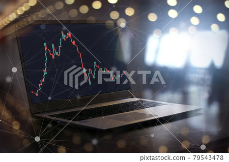 mixed media business flow chart-插圖素材 [79543478] - PIXTA圖庫