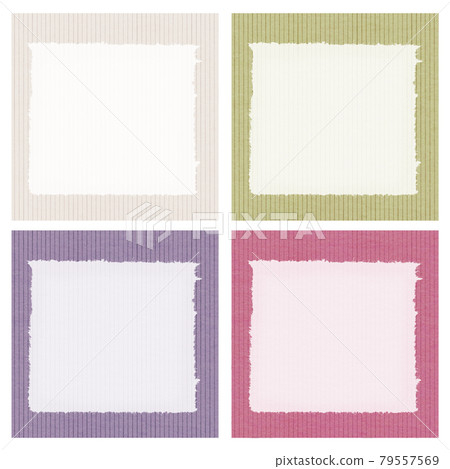Square Japanese-style striped background set... - Stock Illustration ...