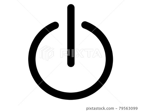 Power mark illustration material - Stock Illustration [79563099] - PIXTA
