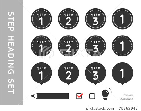 point, icon, icons - Stock Illustration [79565943] - PIXTA