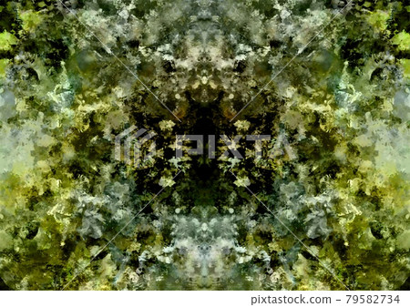 Fantastic green glitter gem texture background - Stock Illustration ...