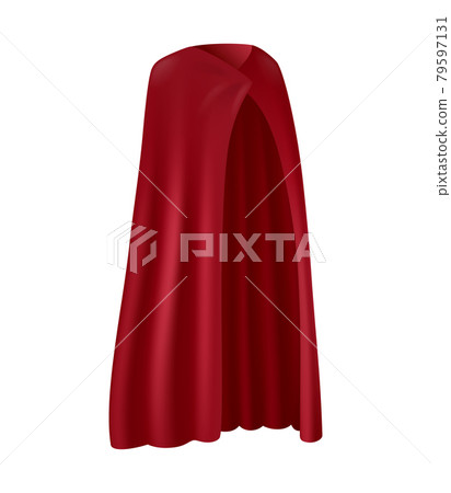 Realistic Robe Illustration - Stock Illustration [79597131] - PIXTA