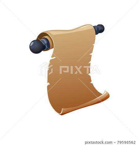 Cartoon Manuscript Illustration - Stock Illustration [79598562] - PIXTA