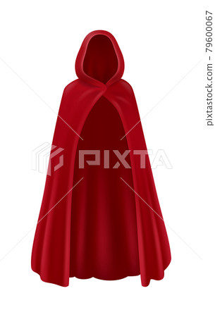 Cape Realistic Illustration - Stock Illustration [79600067] - PIXTA