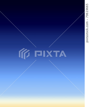 Sky color gradation - Stock Illustration [79619665] - PIXTA