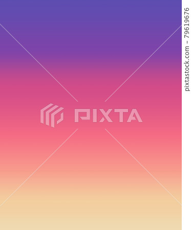 Sky color gradation - Stock Illustration [79619676] - PIXTA