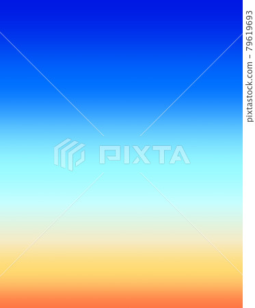 Sky color gradation - Stock Illustration [79619693] - PIXTA
