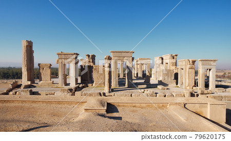 Darius The Great Palace Persepolis, Palace Of Darius Livius