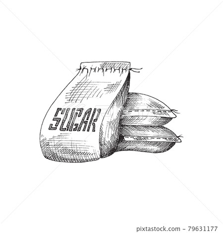 Sugar Bag Drawing