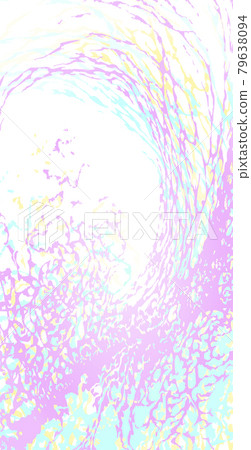 3D pink water splash vortex. Mousturizing... - Stock Illustration ...