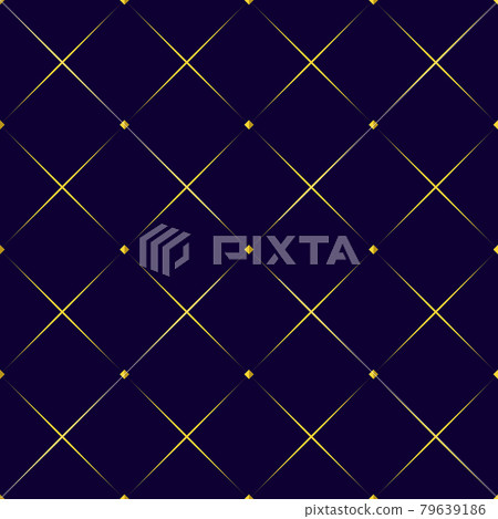 simple seamless background pattern - Stock Illustration [79639186] - PIXTA