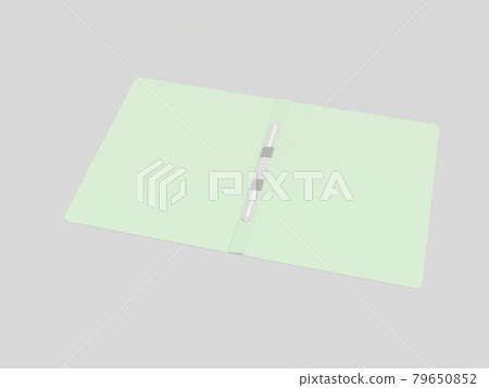Open paper file - Stock Illustration [79650852] - PIXTA
