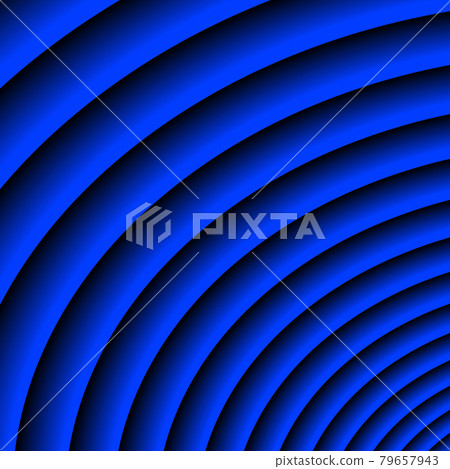 abstract wallpaper curve blue color background...-插圖素材 [79657943] - PIXTA圖庫