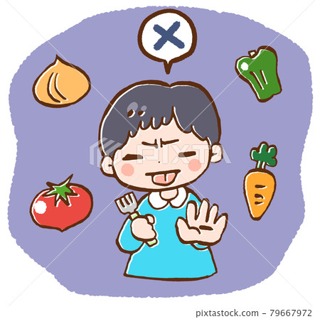 Illustration of a boy who likes and dislikes... - Stock Illustration ...