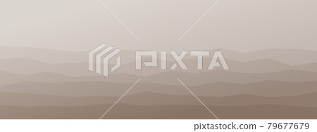 abstract waves fluid line geometric... - Stock Illustration [79677679 ...