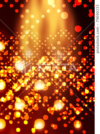 simple bright abstract background - Stock Illustration [79690155] - PIXTA