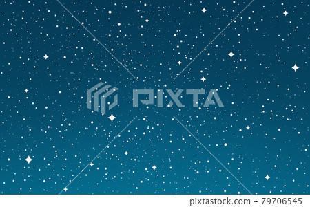 Cosmos flat stars. Space gradient background.... - Stock Illustration ...
