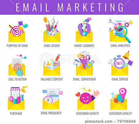 Digital Marketing Strategy Icon