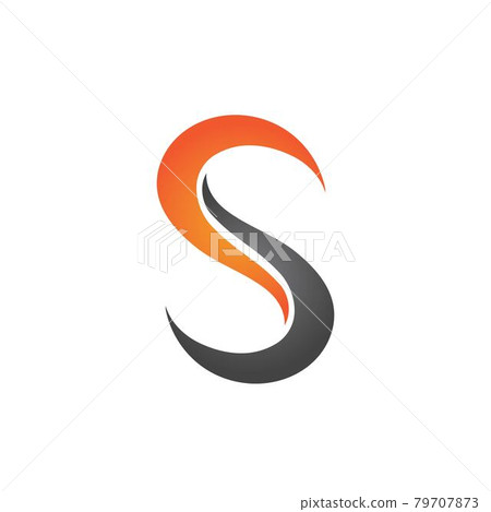 S logo and symbol vector image - Stock Illustration [79707873] - PIXTA