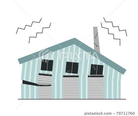 earthquake, vector, vectors - Stock Illustration [79711760] - PIXTA