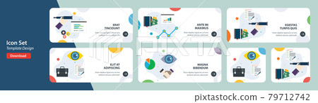 Business prediction, vision, growth and success - Stock Illustration ...