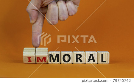 Symbole Moral Order A Moral Patch From Blade Brothers Knives