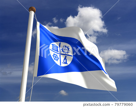 Minneapolis City flag - Stock Illustration [79779060] - PIXTA