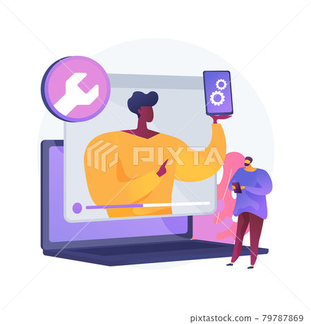 Technical review abstract concept vector... - Stock Illustration ...