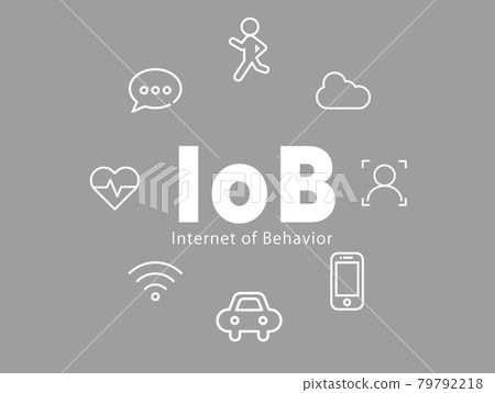 IoB_image - Stock Illustration [79792218] - PIXTA
